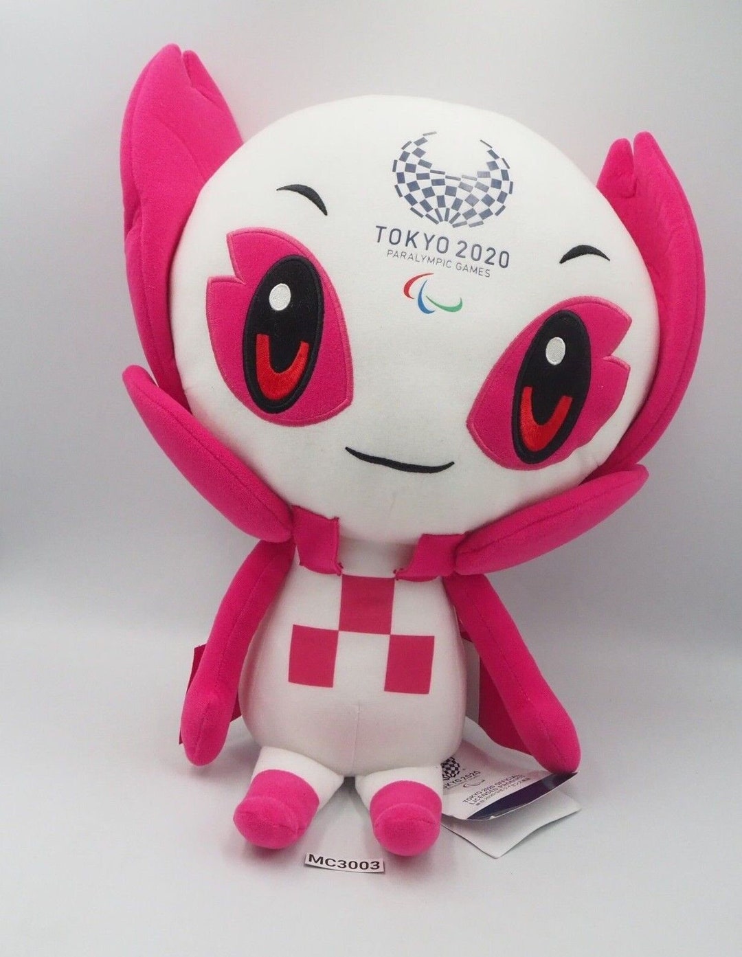 Tokyo Japan Mc3003 Olympic 2020 Someity Mascot Large Plush 15 Toy Doll ...