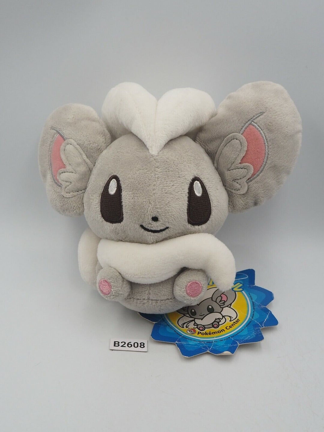 Cinccino B2608 Pokemon Center Pokedoll 2011 Tag Plush Toy Doll Japan Minccino - Etsy