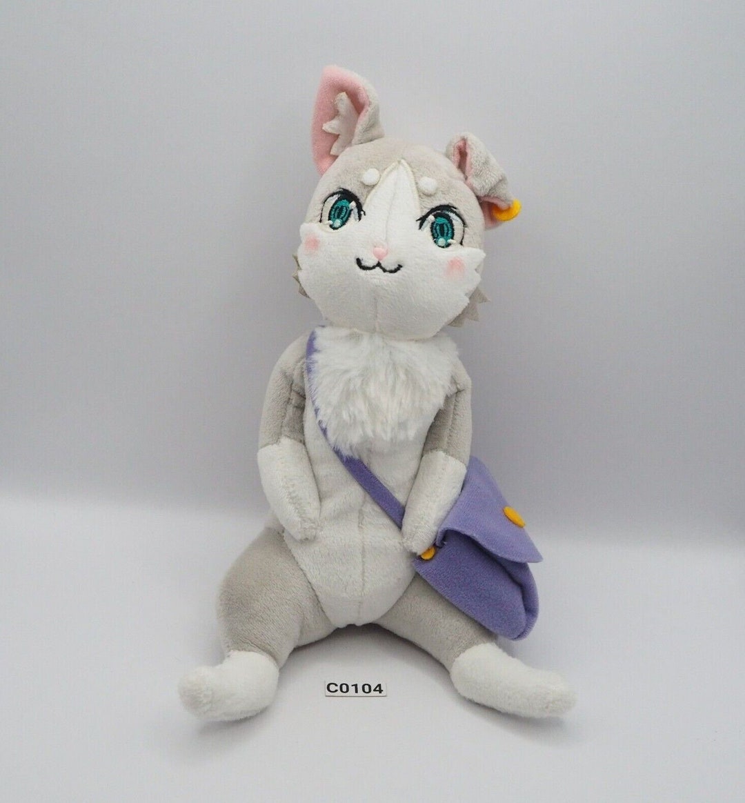 Re:zero C0104 Puck Cat Plush 8 Stuffed Toy Doll Japan - Etsy