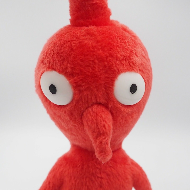 Pikmin C2402 Red Bud Sanei Beanie 2001 Plush 6 Stuffed - Etsy