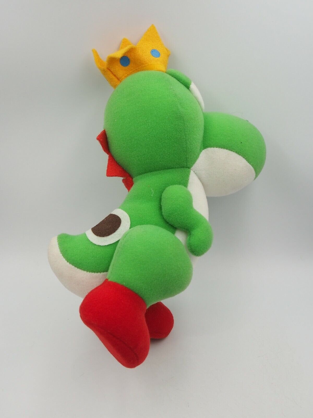 Super Mario B1210 King Yoshi Yossy Banpresto 1993 Plush 8 Toy Doll ...