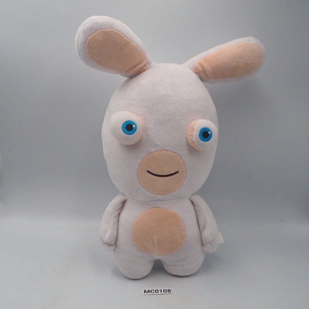 Rabbids Mc0108 Ubisoft Furyu Plush 14 Stuffed Toy Doll - Etsy