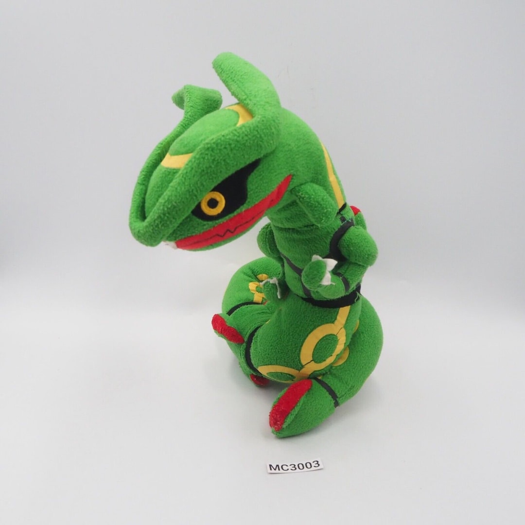 Rayquaza Mc3003 Pokemon Center Pokedoll Dx 10 Plush No Tushtag Toy Doll ...