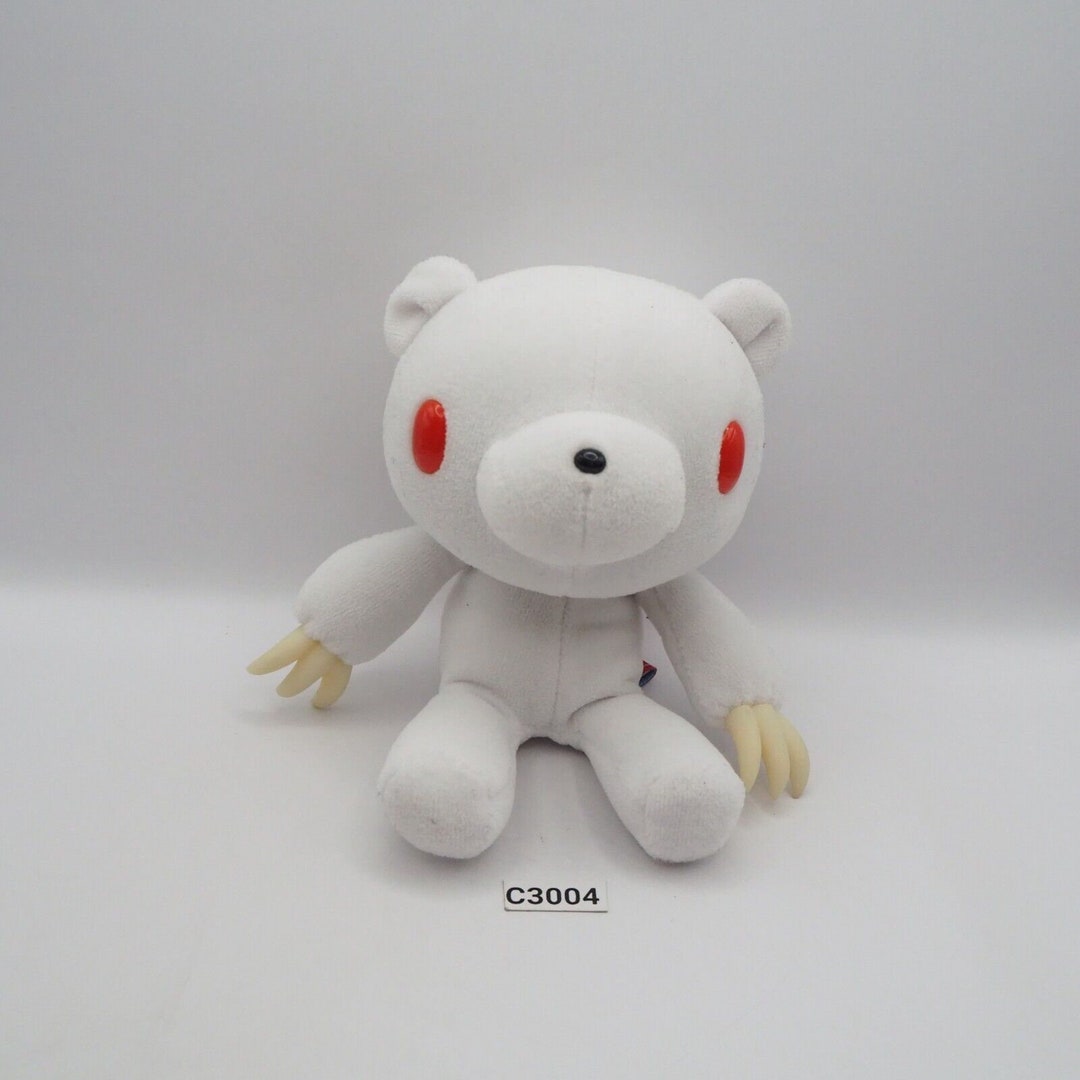 Gloomy Bear White C3004 Gp Mori Chack Chax Cube 6 Plush Toy Doll Japan ...