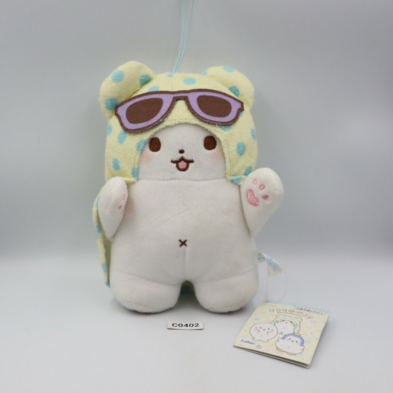 Moppu Marumofubiyori C0402 Sanrio Furyu 2019 Mascot Plush 6.5 Toy Doll ...