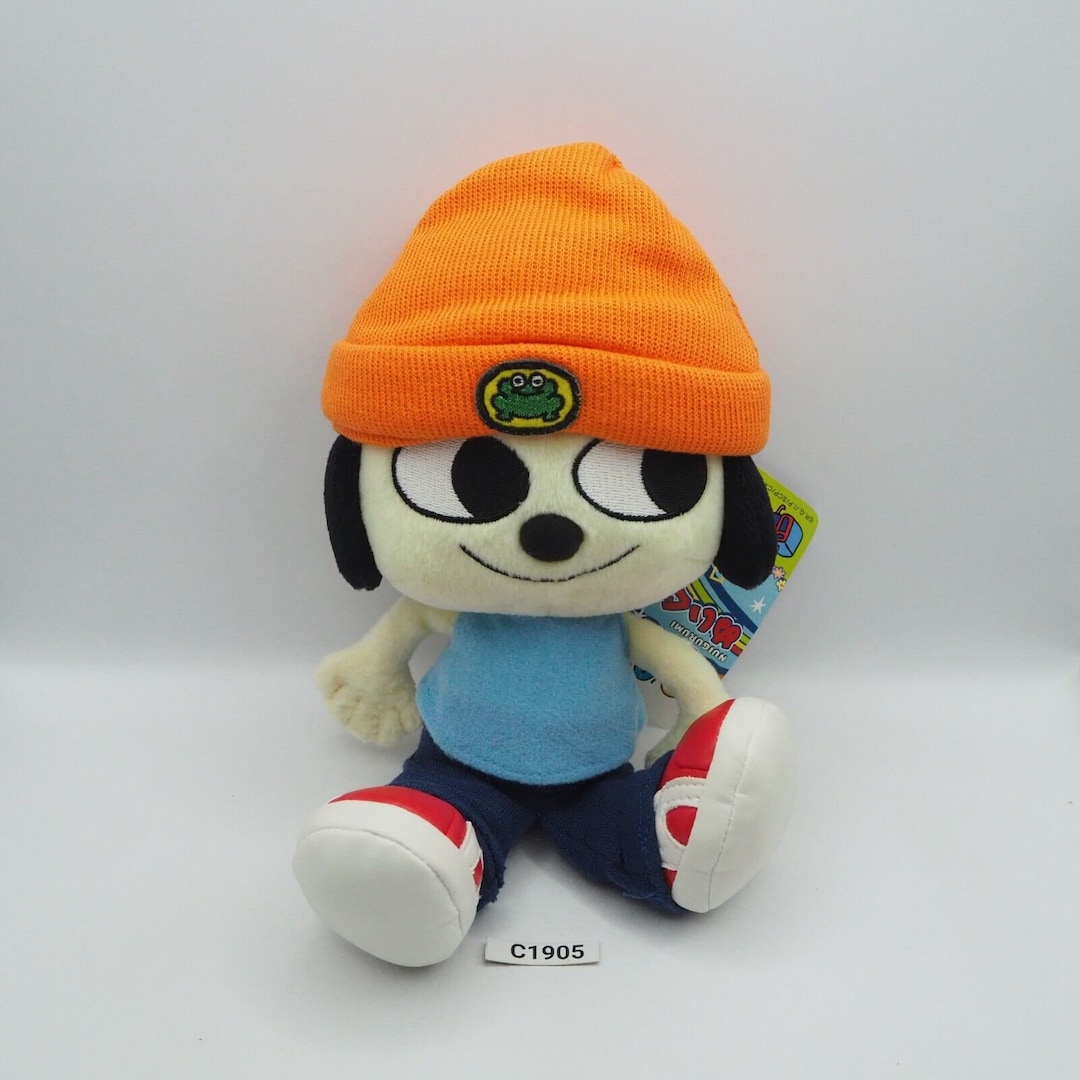 Parappa the Rapper C1905 Takara 2001 Plush 8 Stuffed Tag - Etsy