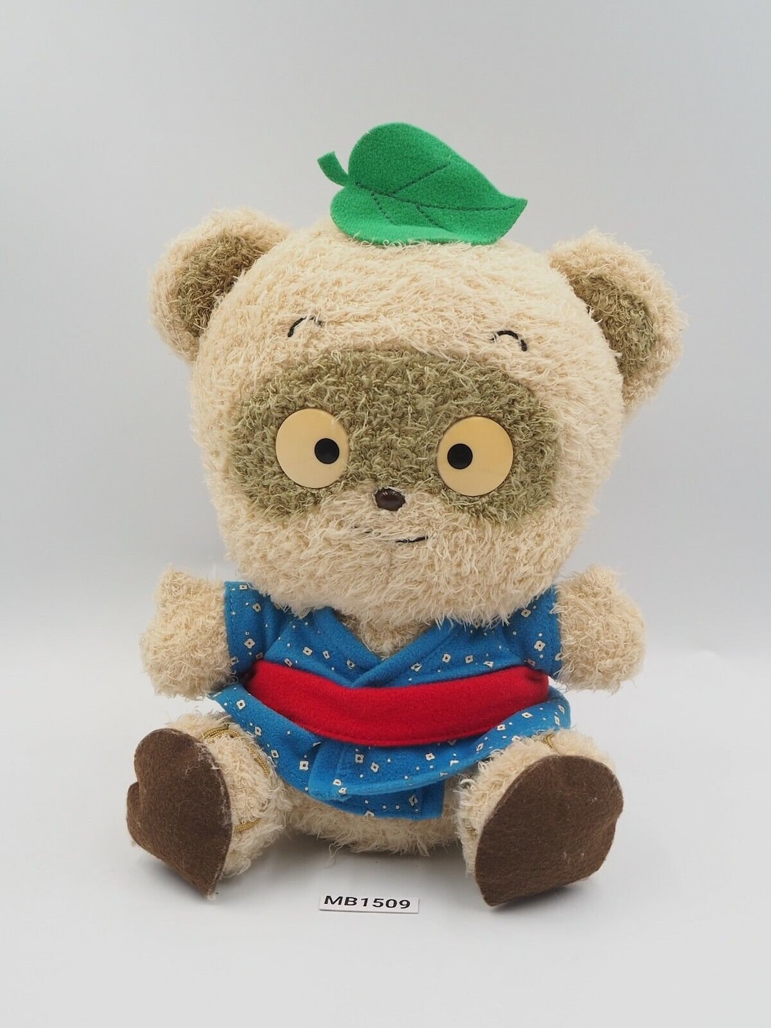 Pokopon Raccoon Mb1509 Sanrio Smiles Large 9 Plush Stuffed Toy Doll ...