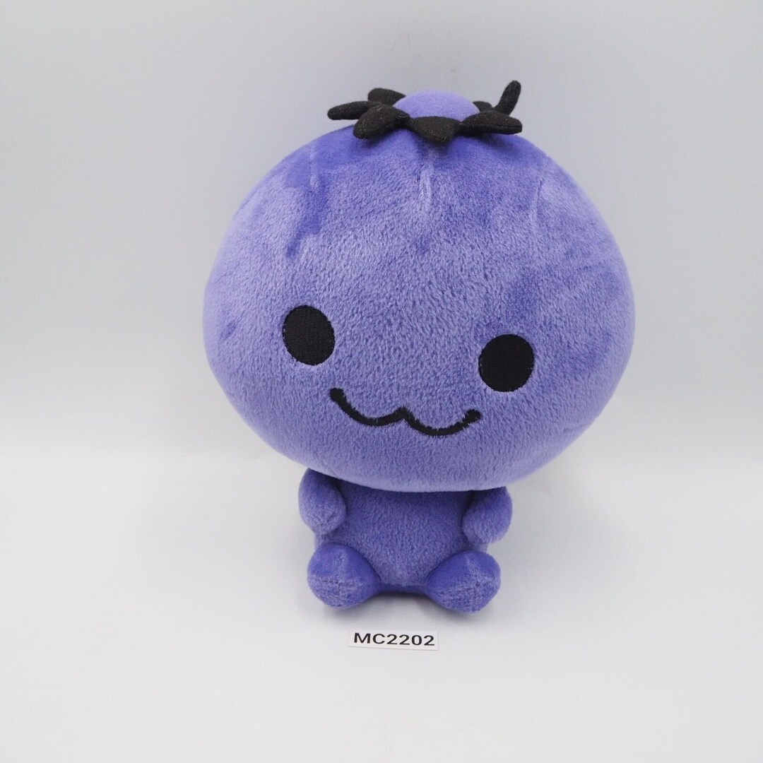 Mikan Bouya Mc2202 San-x Berry Boy Purple Plush Stuffed 9 Toy Doll ...