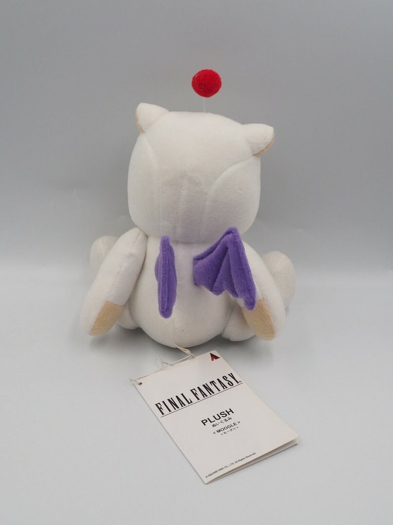 Moogle Mog Mb1610 Final Fantasy Plush 8 Stuffed Tag Toy Doll Japan - Etsy