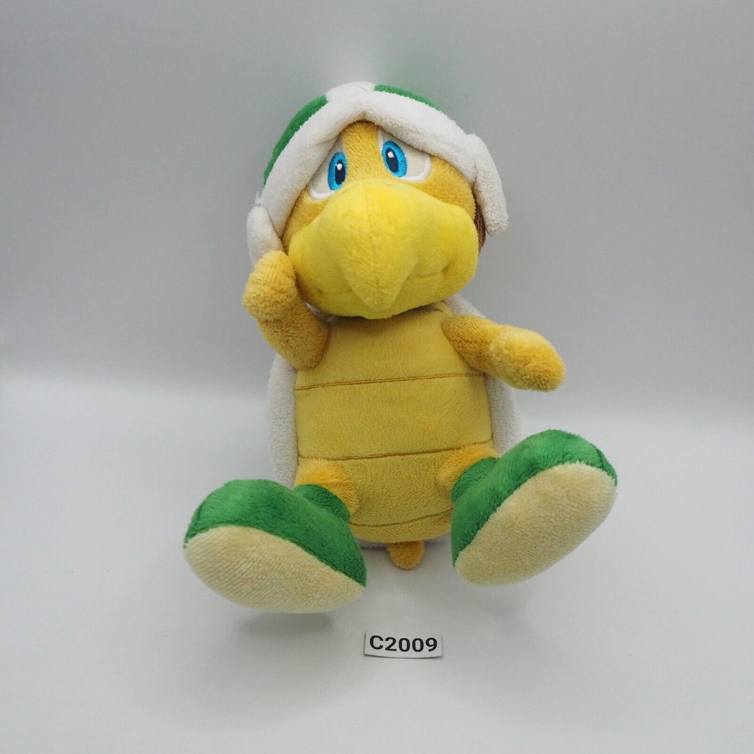 Hammer Bro Koopa C2009 Super Mario Bros Sanei Plush 7 Stuffed Toy Doll ...