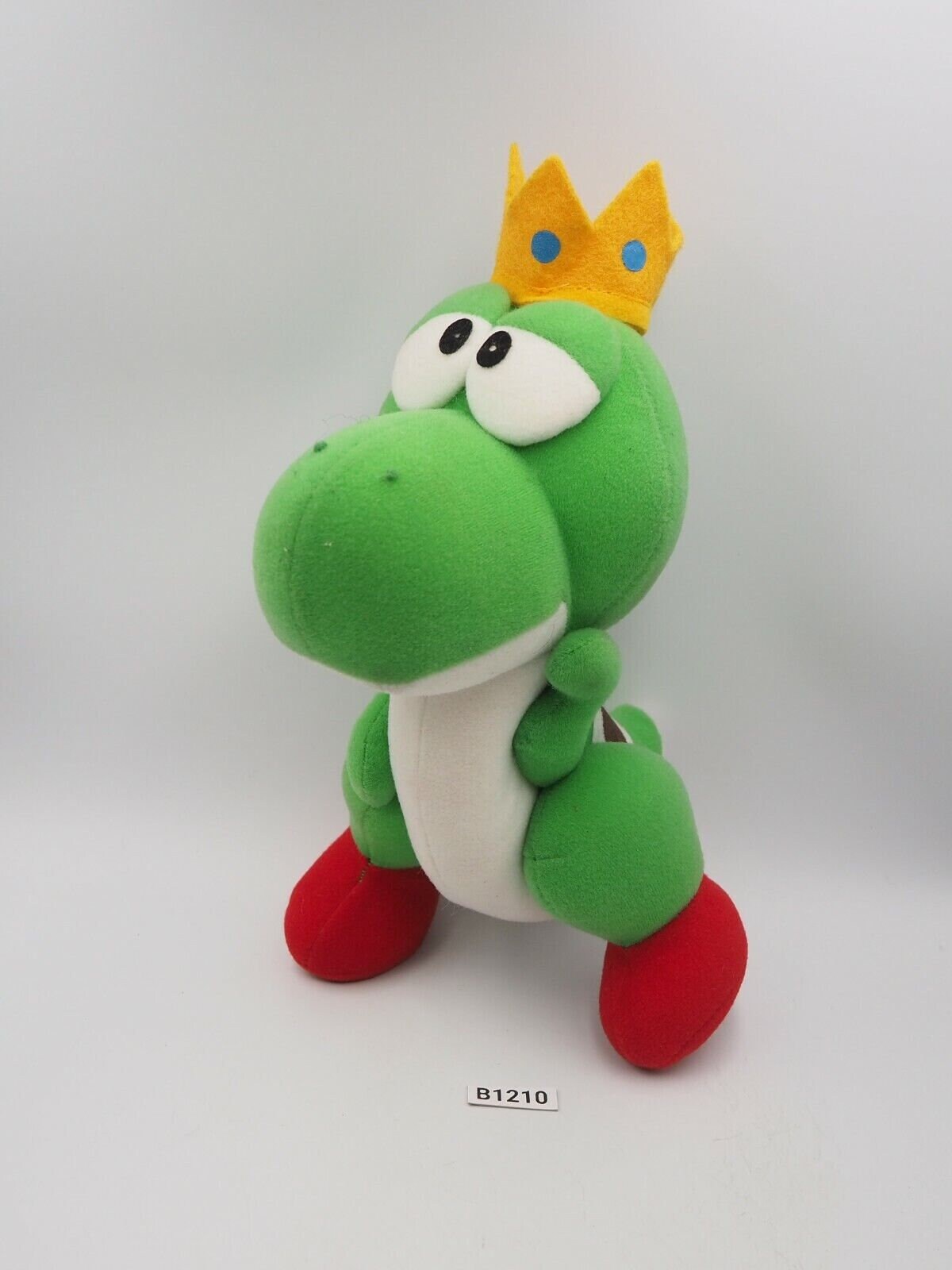 Super Mario B1210 King Yoshi Yossy Banpresto 1993 Plush 8 Toy Doll ...