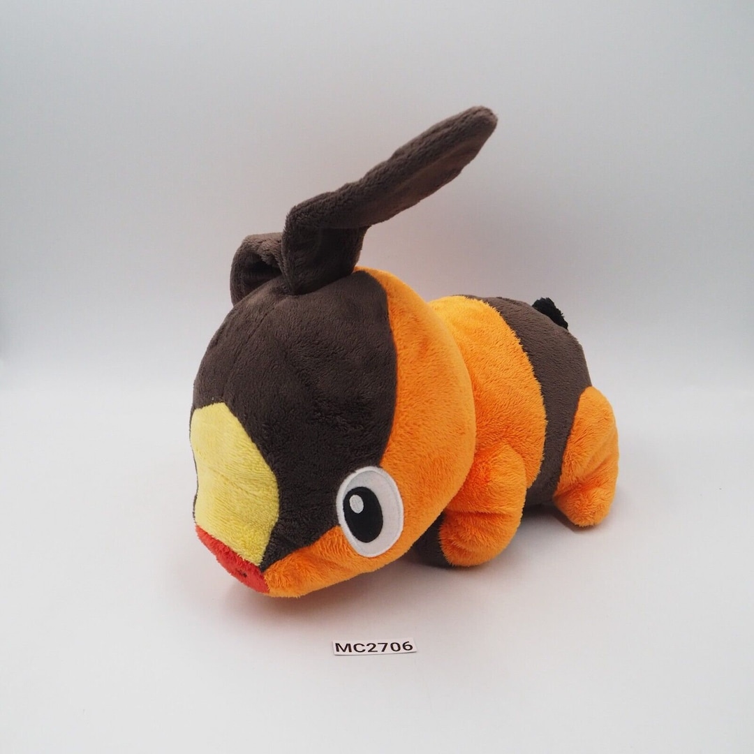 Tepig Mc2706 Pokemon Takara Tomy Talking Plush 10 No Voicebox Toy Doll ...
