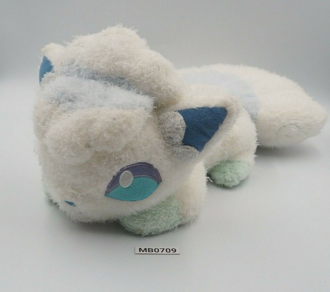 Vulpix Alola Mb0709 Pokemon Banpresto 2018 Large Fuzzy Plush 14 Toy ...