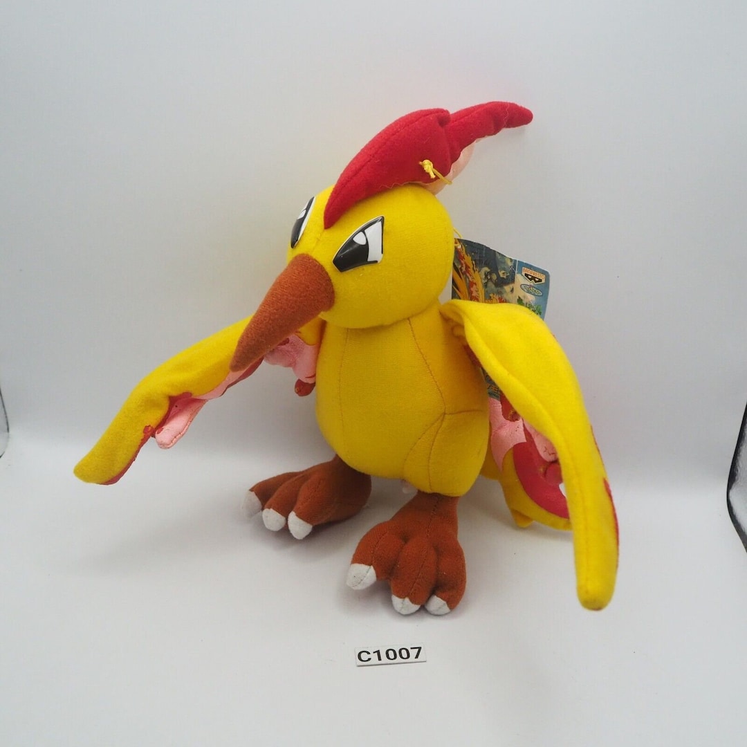 Moltres C1007 Pokemon Banpresto Used Junk Plush 1999 Toy - Etsy