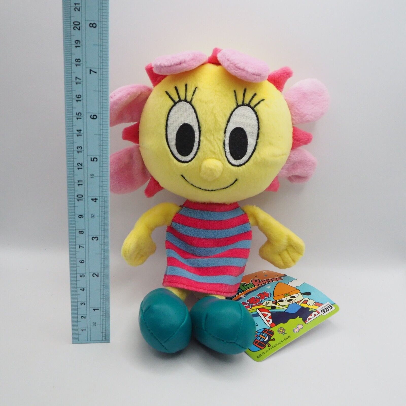 Parappa the Rapper Sunny Funny C1905 Takara 2001 Plush 8 - Etsy