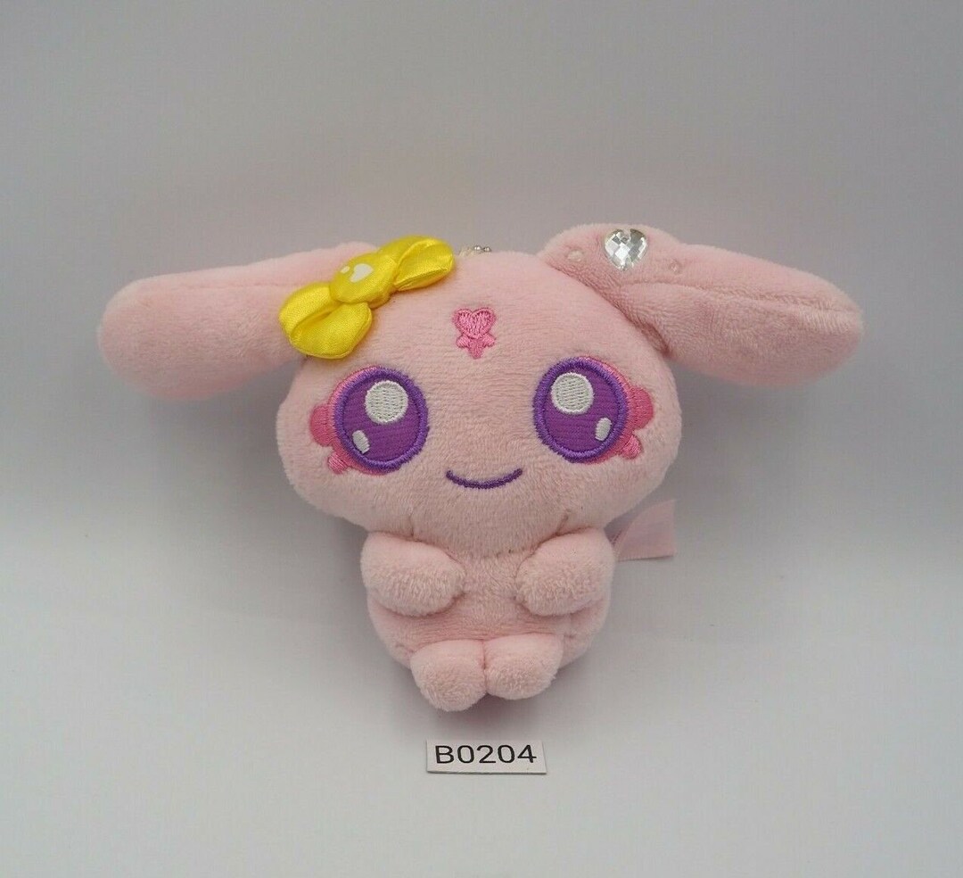 Pretty Cure B0204 Precure Mipple X Sanrio Hello Kitty 4 Mascot Plush ...
