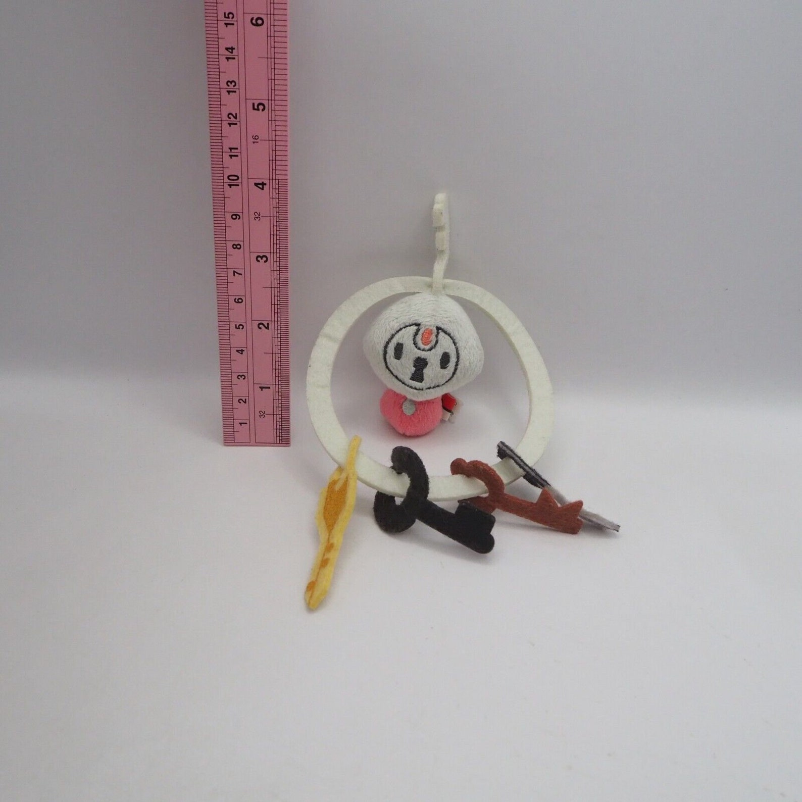 Klefki C1808 Pokemon Banpresto My Collection 2014 Mascot 4 Plush Toy ...