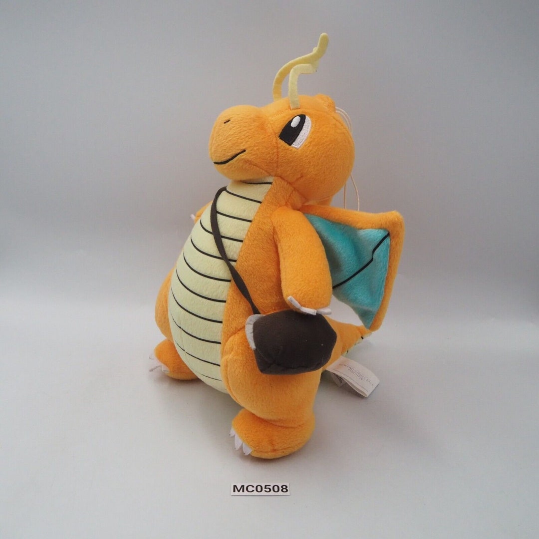 Dragonite Mc0508 Pokemon Movie Mewtwo Banpresto 2019 Plush 10 Toy Doll ...