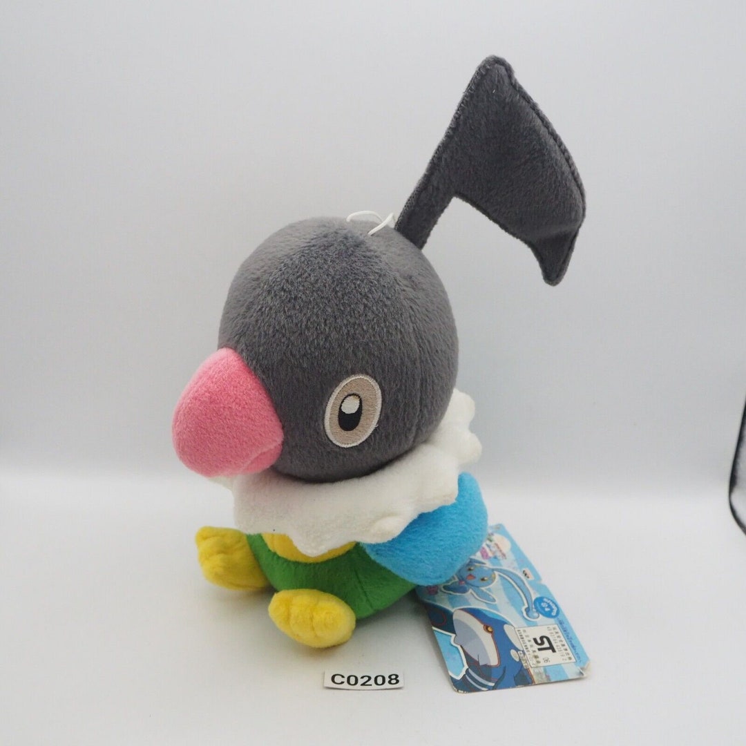 Chatot C0208 Pokemon Banpresto Plush 2006 Toy 7 Tag Stuffed Toy Doll ...