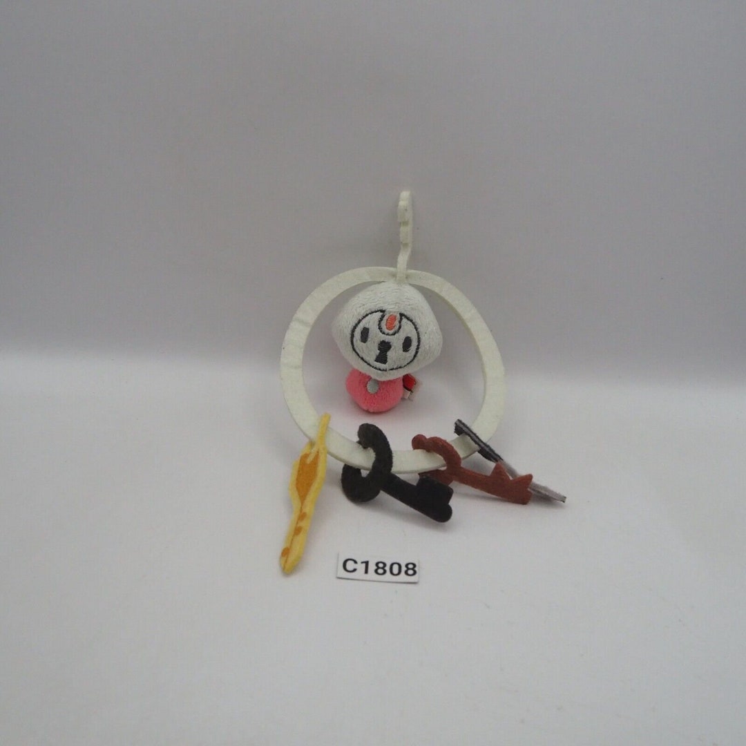 Klefki C1808 Pokemon Banpresto My Collection 2014 Mascot 4 Plush Toy ...