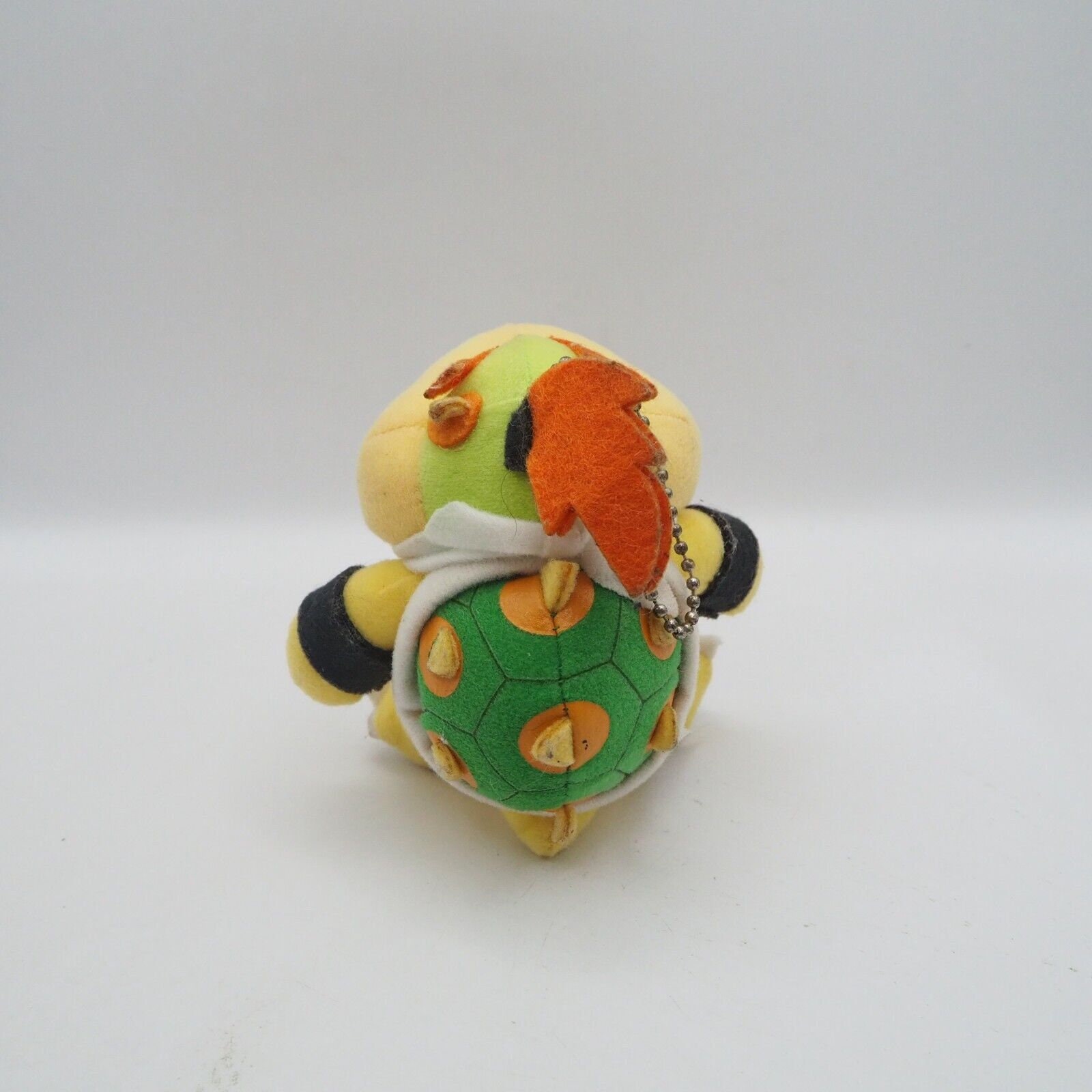 Baby Bowser Jr. C1508 Koopa Super Mario 2007 Mascot Plush 4 Toy Doll Sk ...