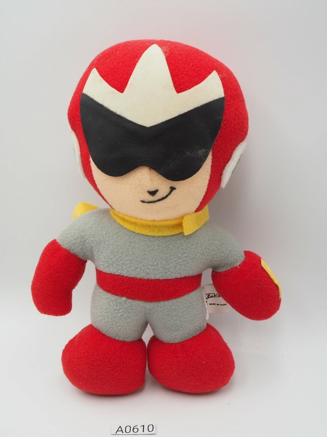 Megaman Rockman A0610 Protoman Blues Capcom 8 Plush Stuffed Toy Doll ...