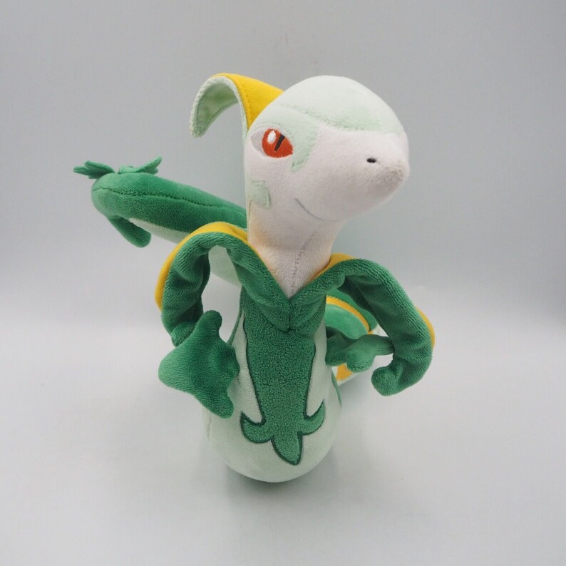 Serperior Mc3103 Pokemon Center 2010 Original Oa Plush - Etsy