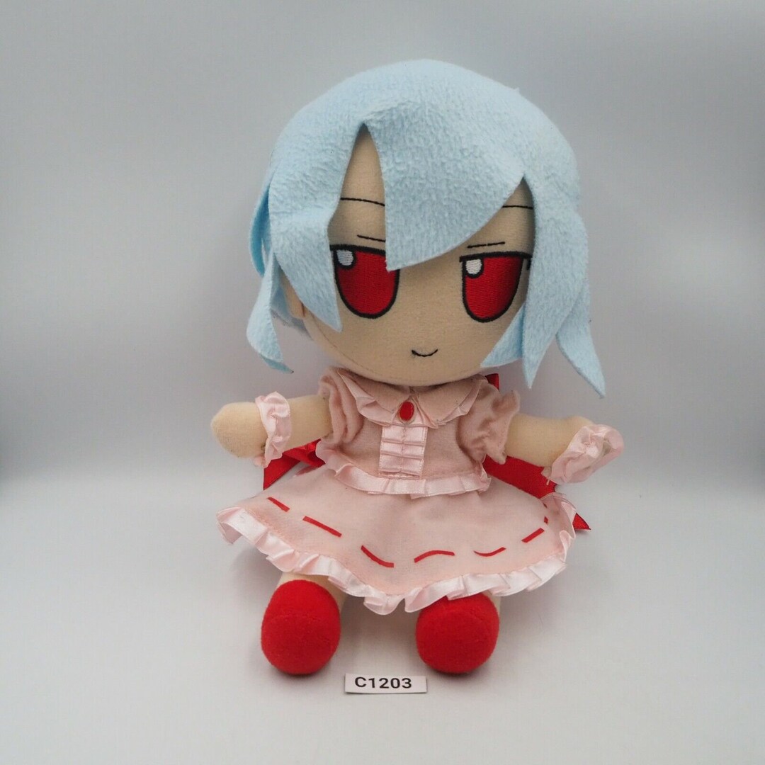 Touhou Project C1203 Fumo Remilia Scarlet Gift Junk Plush - Etsy