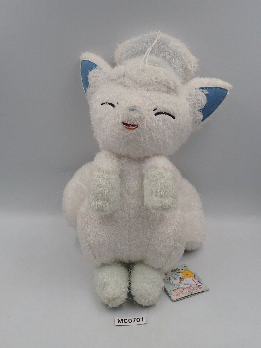 Vulpix Alola Mc0701 Pokemon Banpresto 2018 Large Fuzzy Plush 12 Toy ...