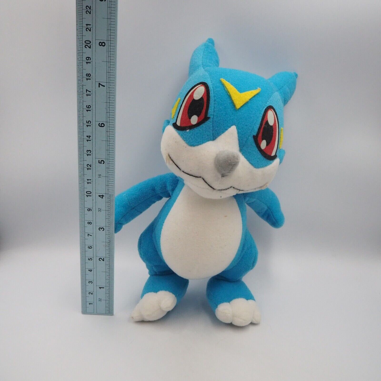 Veemon C2303 Digimon Adventure Bandai Plush 8 Stuffed Toy Doll Japan - Etsy