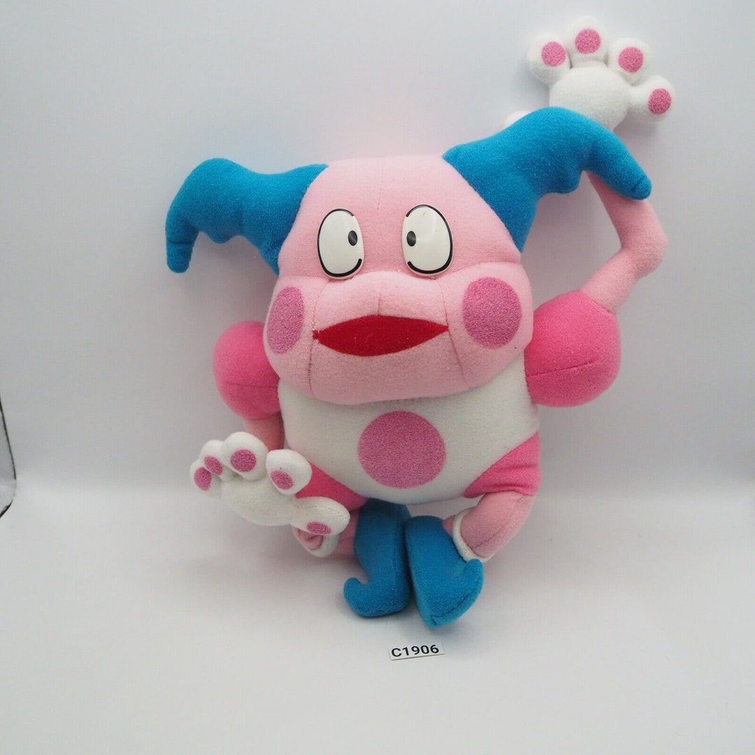 Mr. Mime C1906 Pokemon Banpresto 8 Plush 1999 Stuffed Toy Doll Japan ...