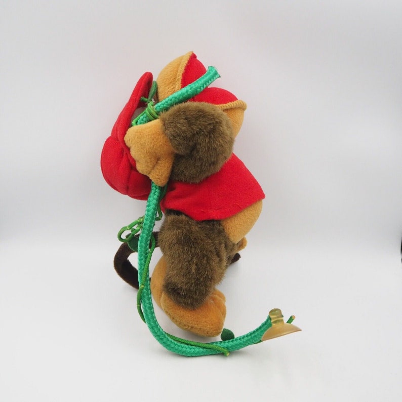 Diddy Kong Rope C1403 Super Donkey Kong Notag Banpresto 1995 Plush 7 ...