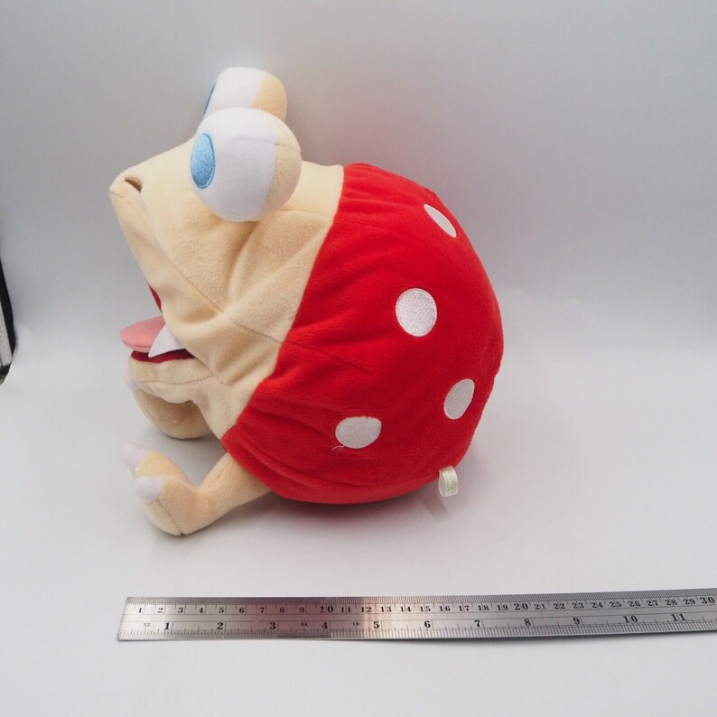 Pikmin Bulborb Mc1806 Chappie Sanei 2004 Plush 9 Stuffed - Etsy