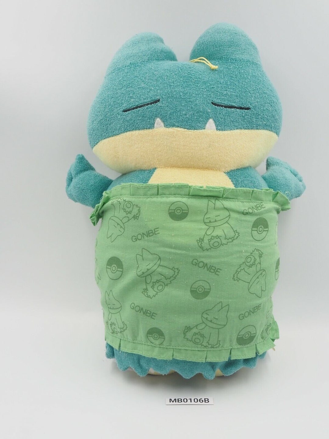 Munchlax Mb0106b Sleeping Pokemon Banpresto 2005 Onemuri - Etsy
