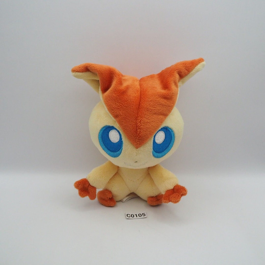 Victini C0105 Pokemon Center Japan Pokedoll 2011 Plush 6 Toy Doll Japan ...