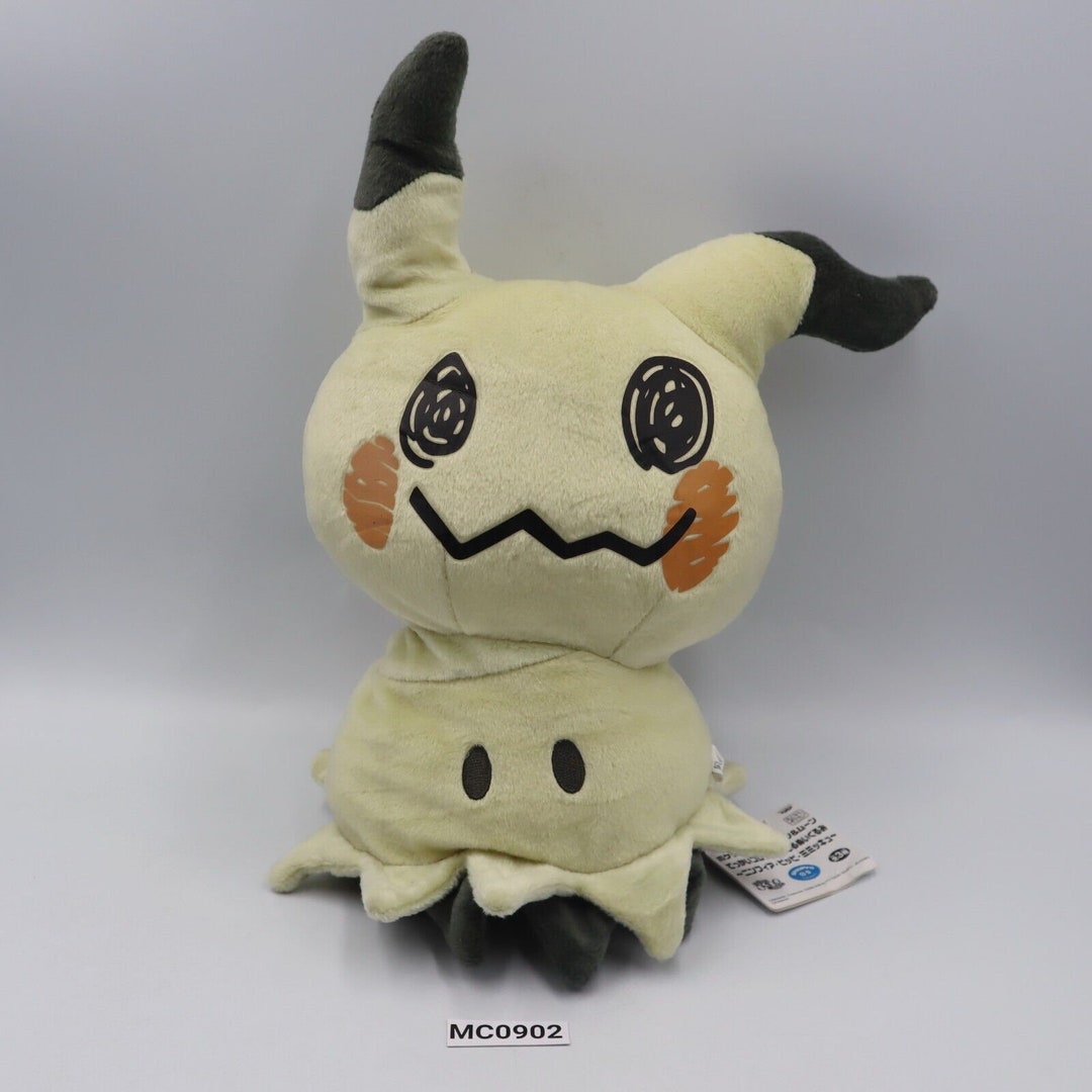 Mimikyu Mc0902 Pokemon Banpresto 2018 Dx Plush 12 Stuffed Toy Doll ...