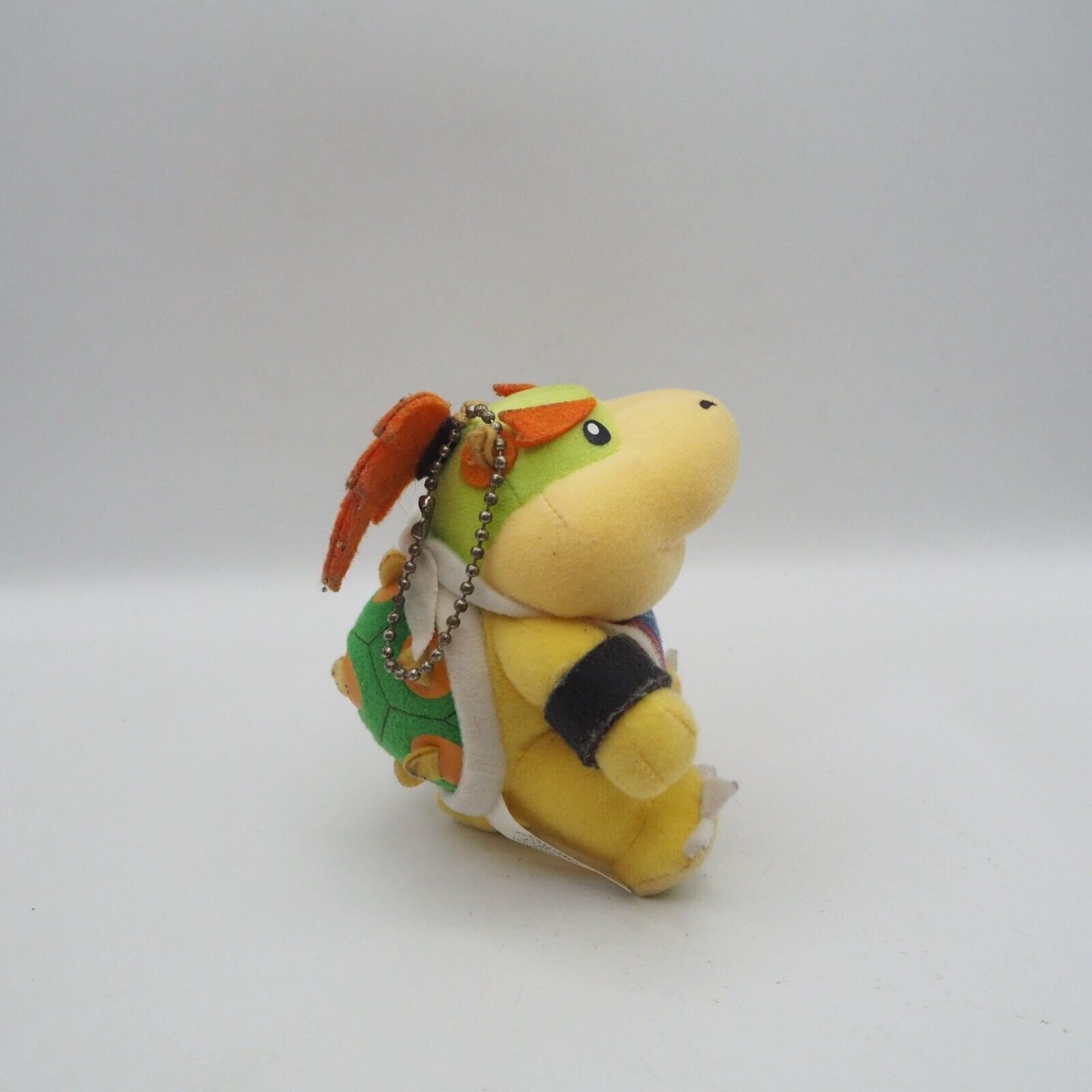 Baby Bowser Jr. C1508 Koopa Super Mario 2007 Mascot Plush 4 Toy Doll Sk ...