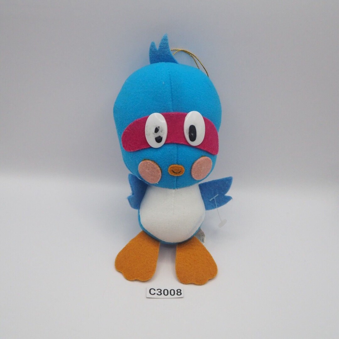 Sonic C3008 the Hedgehog Flicky Blue Bird Sega 1992 Plush 6 Junk Toy ...
