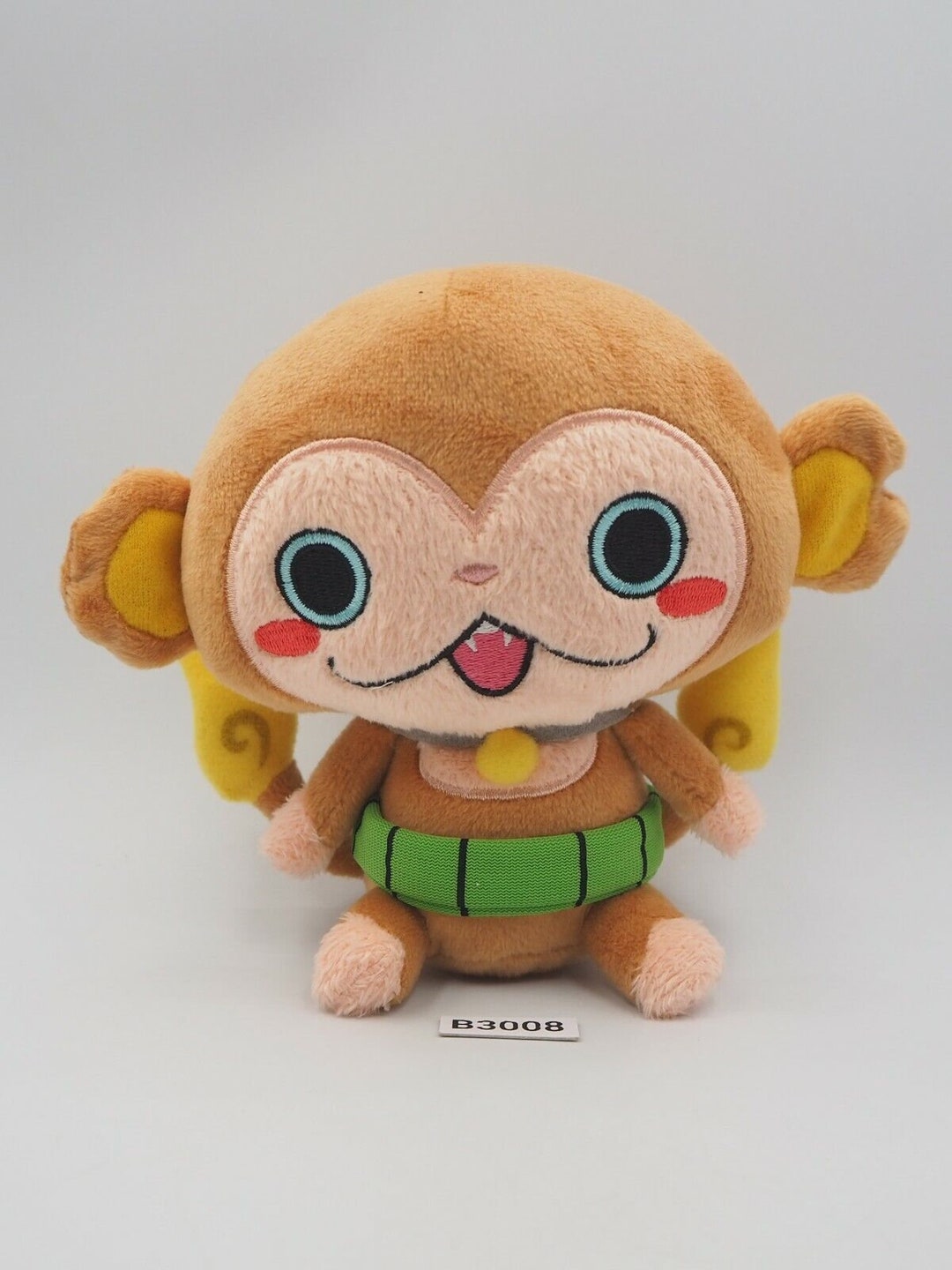 Yokai Watch B3008 Chimpanyan Sarunyan Bandai Kuttari 5 Plush Toy Doll ...