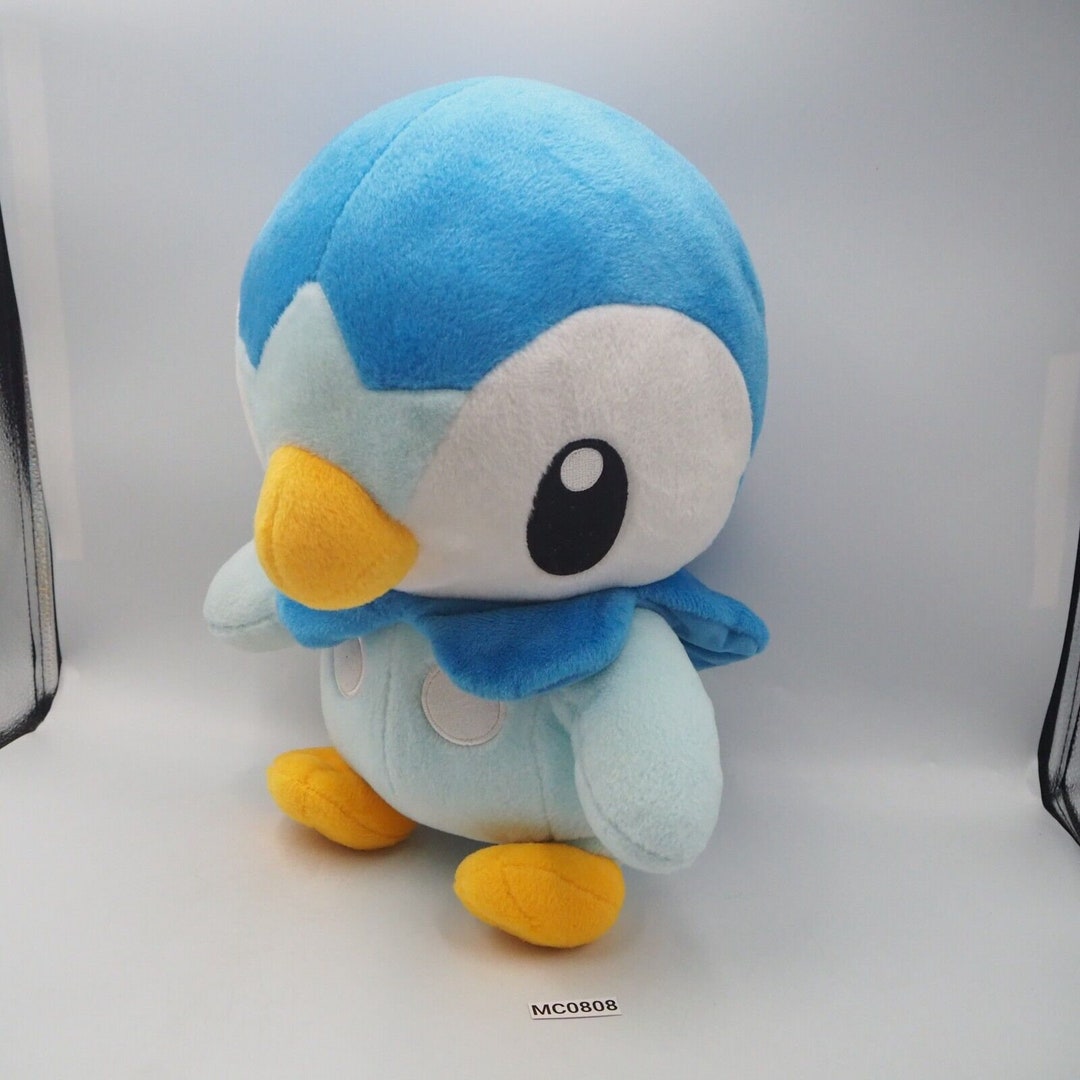 Piplup Pokemon Mc0808 Takara Tomy Large 15 Plush Stuffed Toy Doll Japan ...