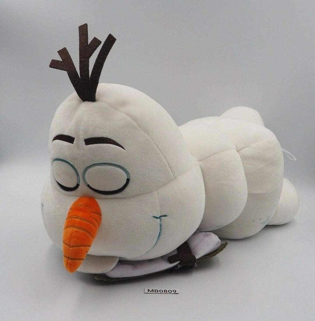 Frozen Mb0809 Olaf Disney Sleeping Art Book Sega Prize Plush Mocchi 16 ...