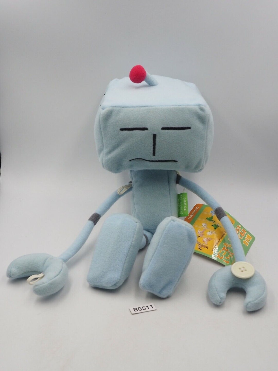 Doko Demo Issyo R. Suzuki B0511 Robot SCEI 1999 Plush 10 Toy Doll Japan ...