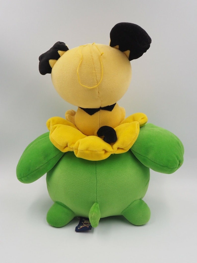 Pichu Skiploom Mb2106 Pokemon Banpresto 2001 Dx Plush 12 Toy Doll Japan ...