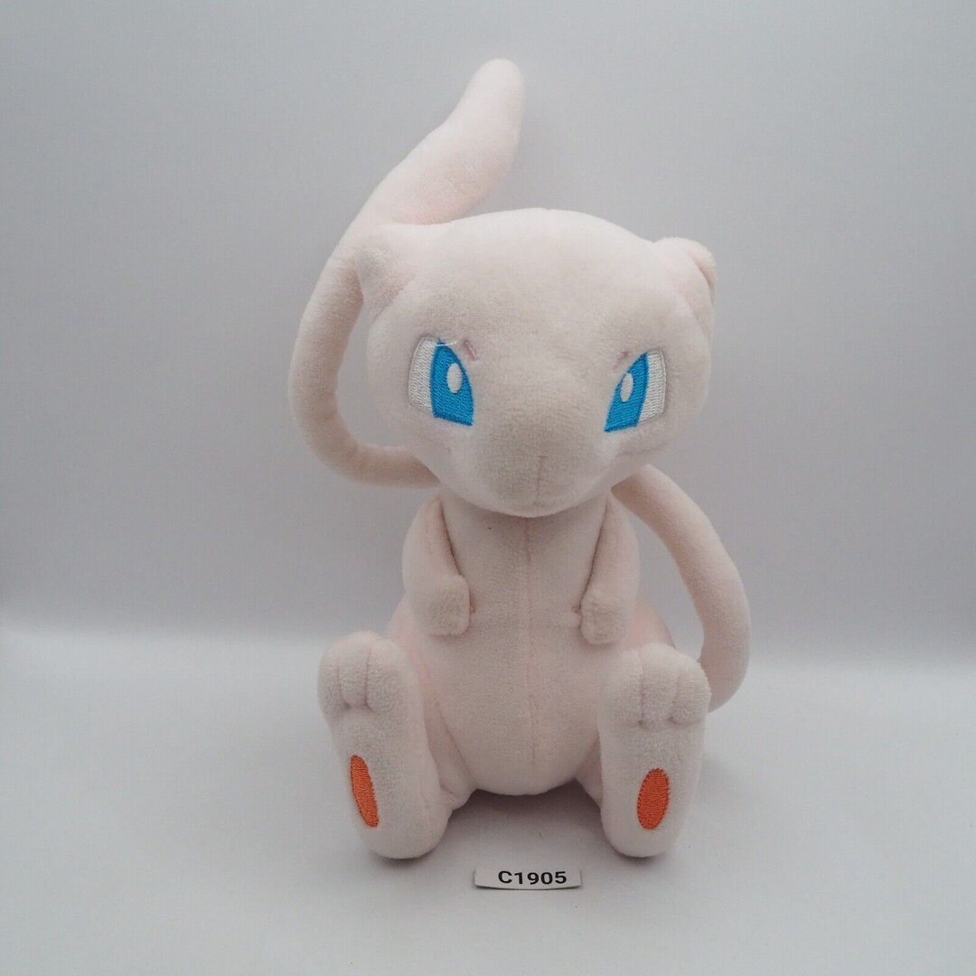 Mew C1905 Pokemon Takara Tomy Plush 7 Stuffed Toy Doll Japan - Etsy