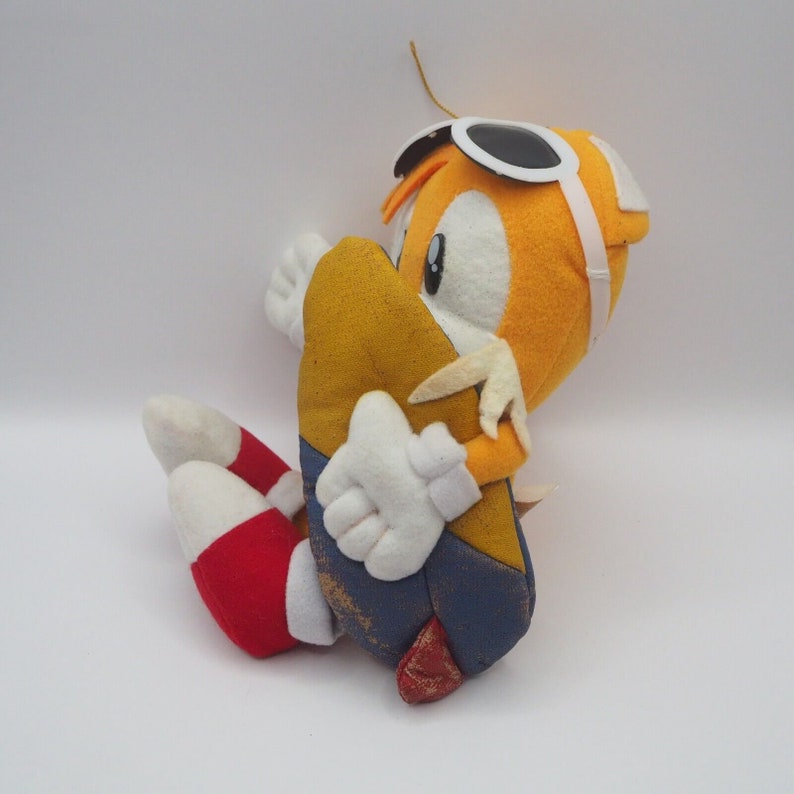 Tails Sonic C3008 the Hedgehog Sega 1994 Surf Surfboard Plush 6 Junk ...