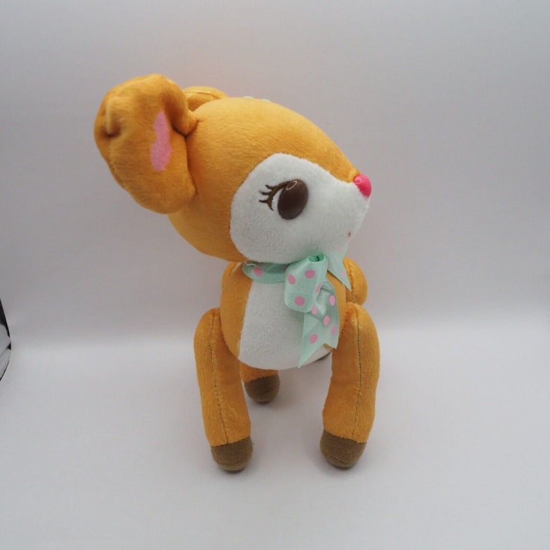 Hummingmint C2009 Fawn Deer Sanrio Smiles 2015 Plush 8 - Etsy