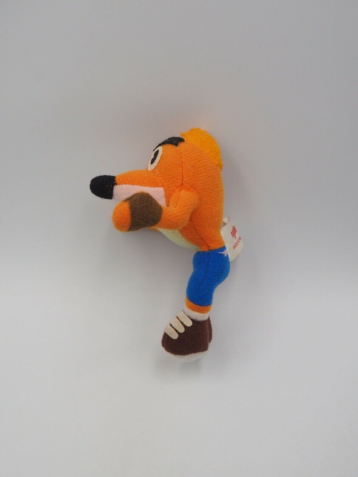 Crash Bandicoot B2309 Universal Studio Yujin 1999 Plush 4 Toy Doll ...
