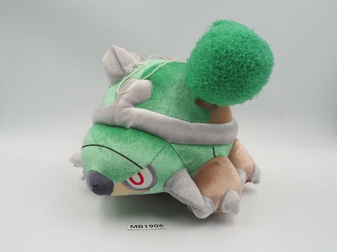 Torterra Shiny Mb1906 Pokemon Banpresto Dx Plush 10 2007 Stuffed Toy ...