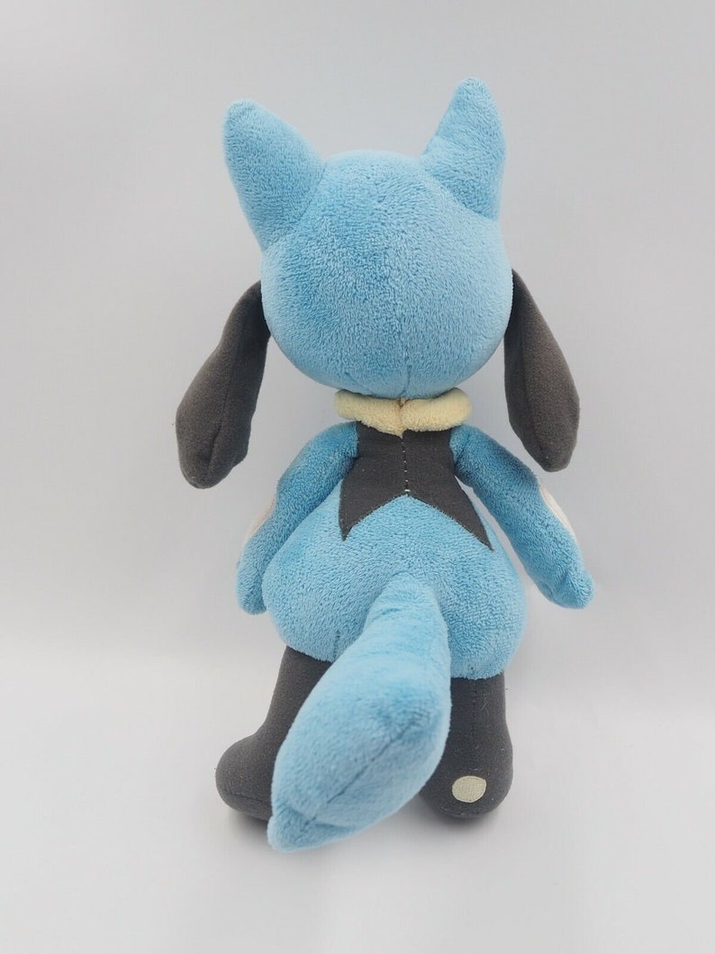Riolu Mb0106b Pokemon Takara Tomy 10 Plush Stuffed Toy - Etsy