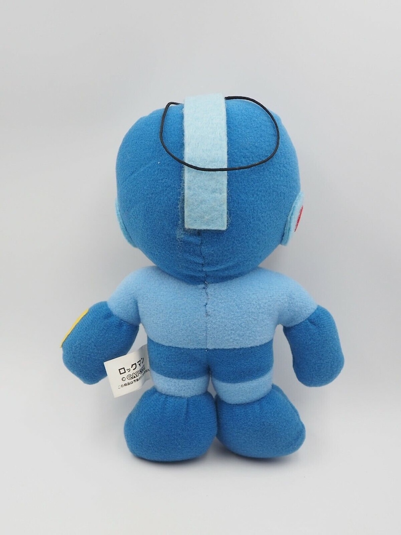 Megaman Rockman B2710 Capcom 8 Plush Stuffed Toy Doll Japan - Etsy